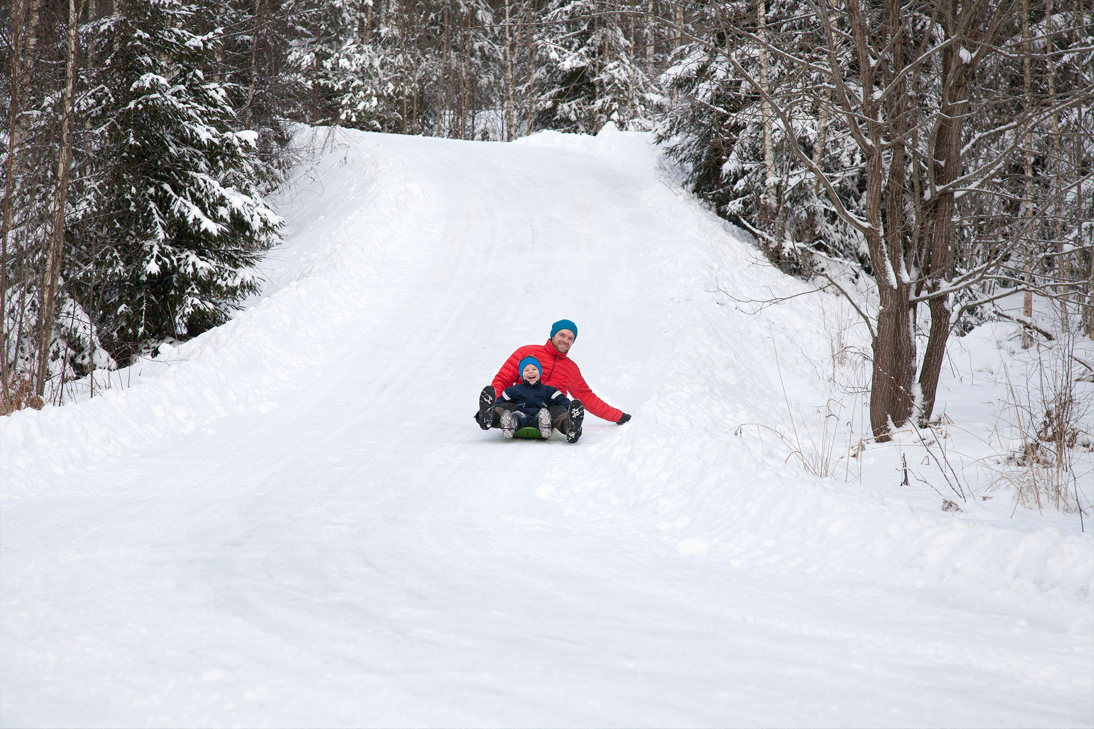 Rodeln im Harz - Die Harz-Urlaubs-Alm